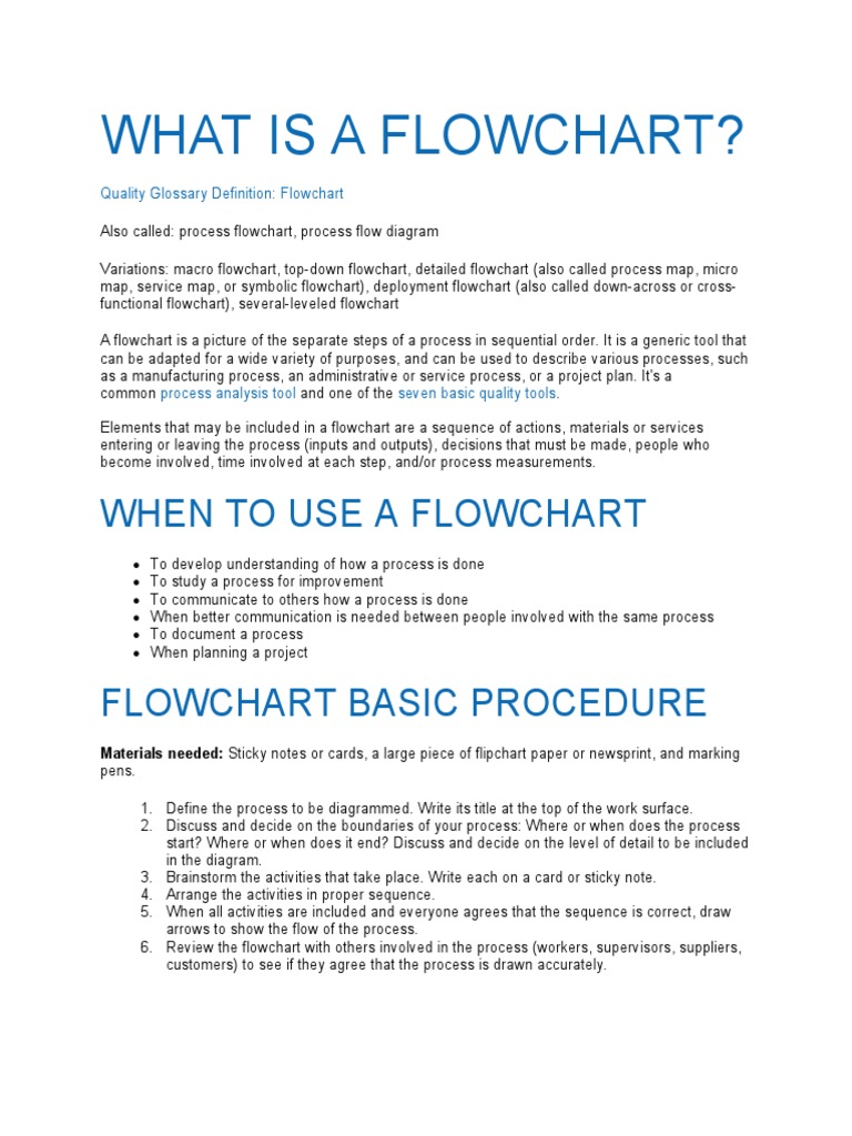 Operations Flow Chart | PDF | Computing | Computer Science