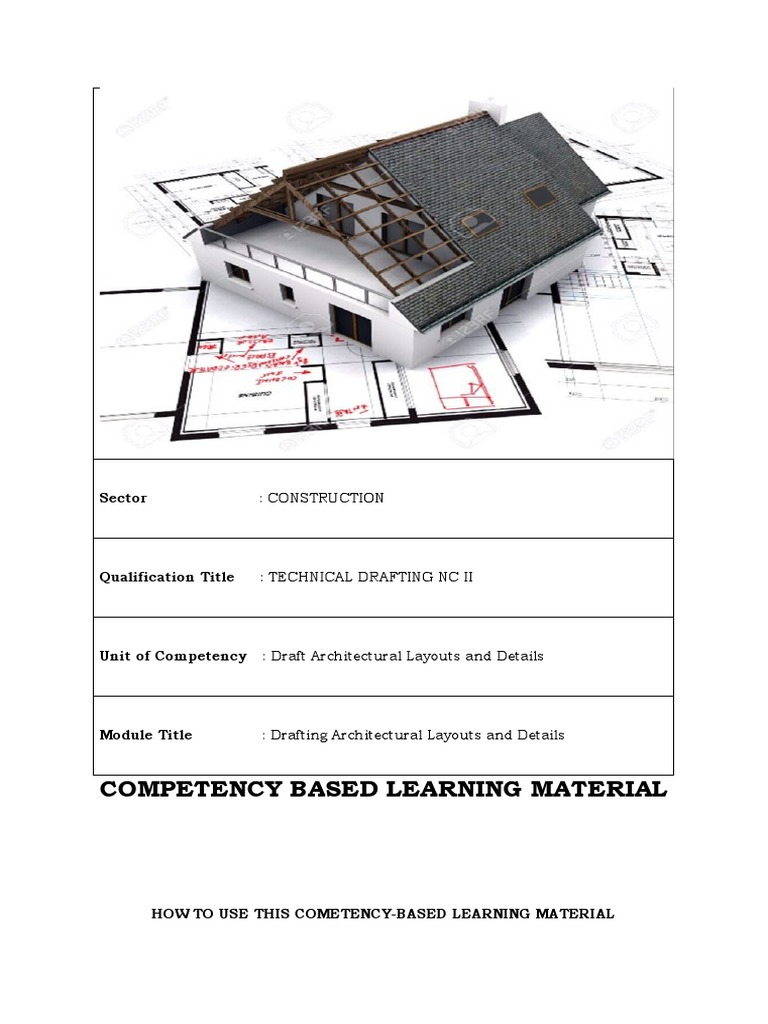 CBLM Footer | Download Free PDF | Roof | Technical Drawing