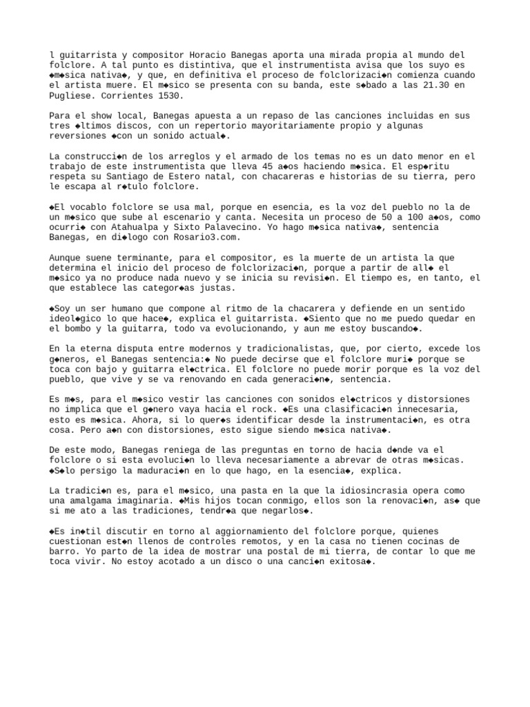 Texto Banegas | PDF | Arte Texto Banegas | PDF | Arte