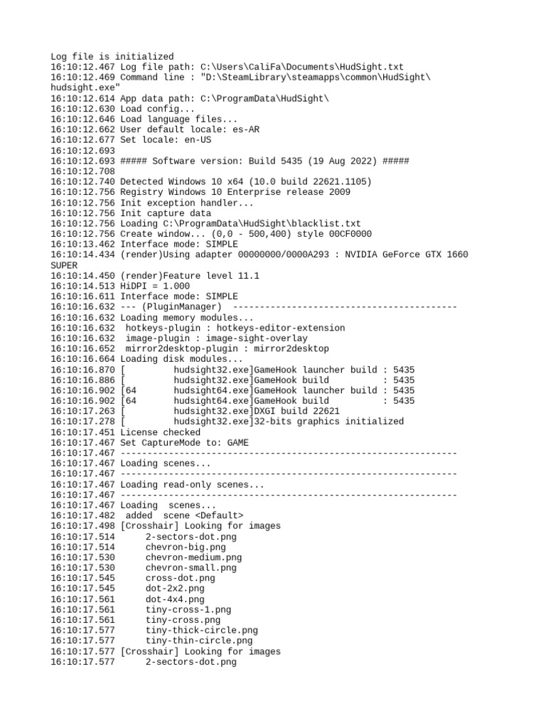 Hud Sight | PDF | Windows Registry | System Software