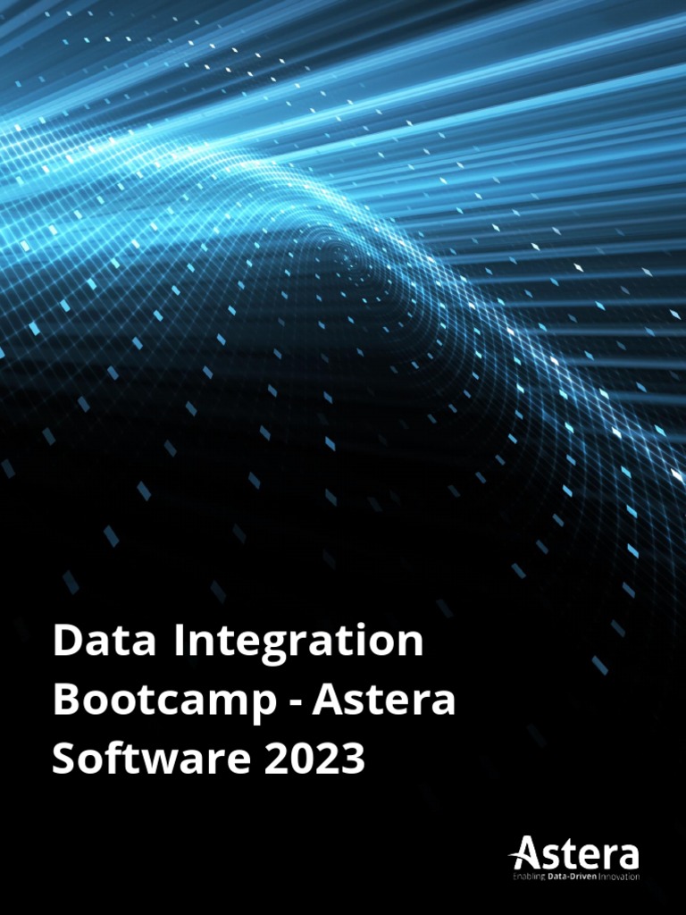 Astera Data Integration Bootcamp 23 | PDF | Data | Data Science