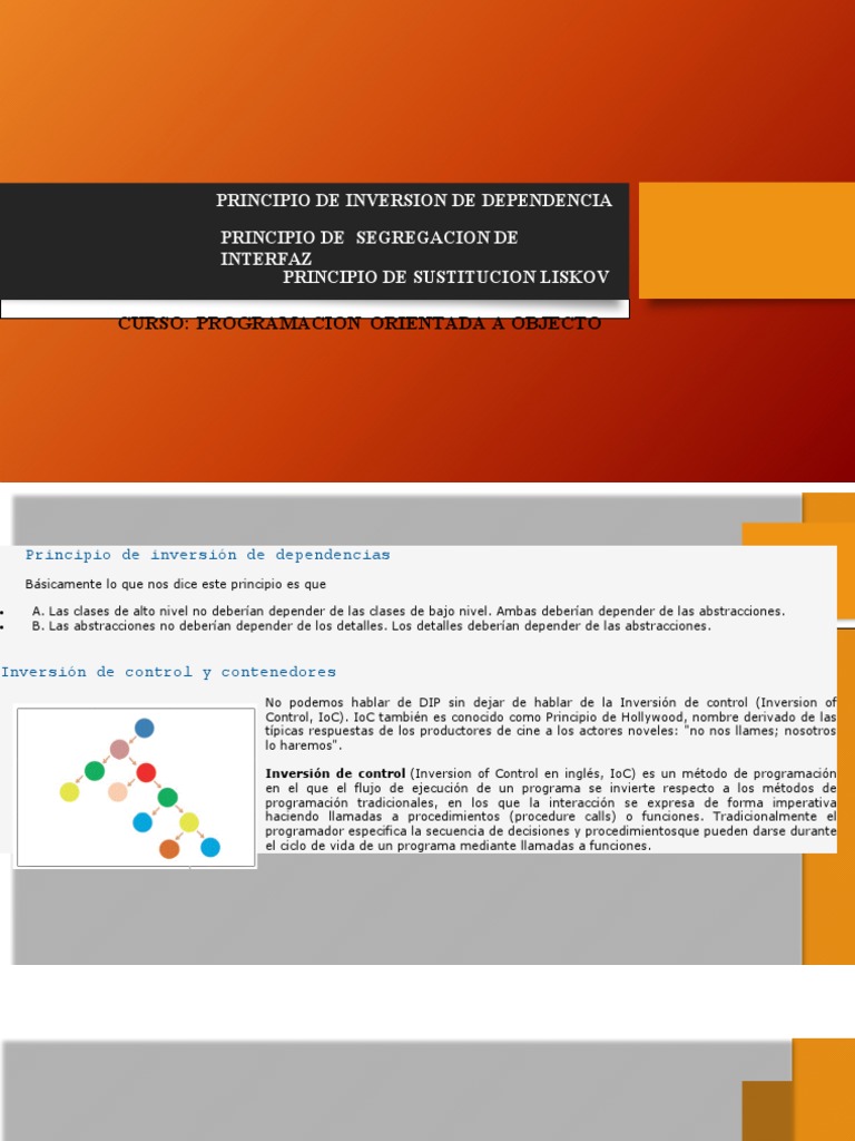 Exposicion Poo | PDF | Informática | Programación orientada a objetos