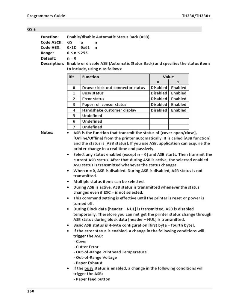 Doc2 ASB Activare Programming Guide | PDF | Data Transmission | Computer Engineering