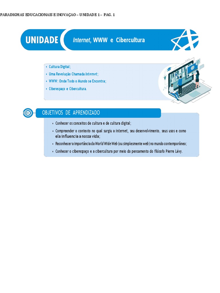 ParadigmasEducionaisTodasUnidades Versaoimpressao | PDF | Rede mundial de computadores ...
