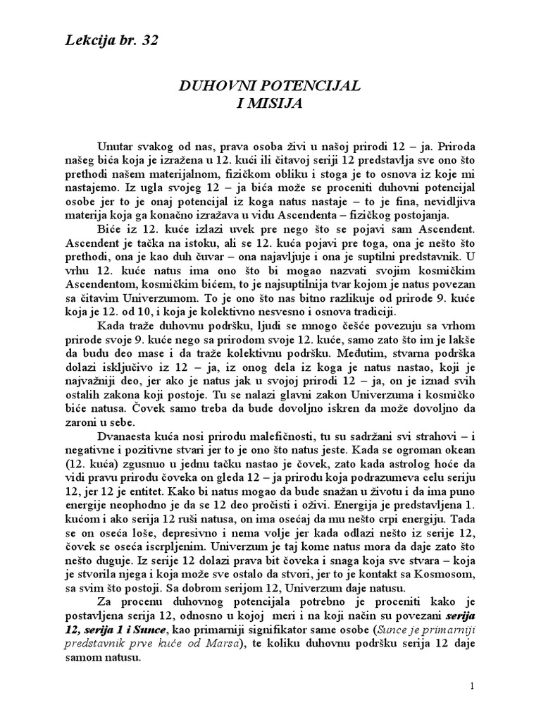 Duhovnost | PDF