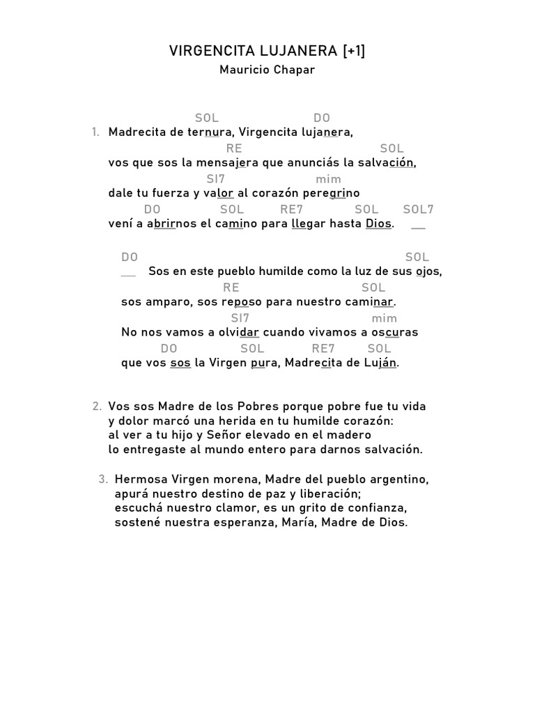 Virgencita Lujanera Pdf
