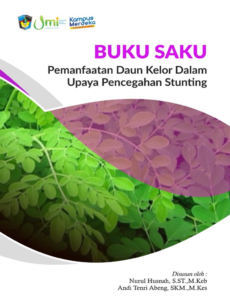 Buku Saku Pemanfaatan Kelor | PDF