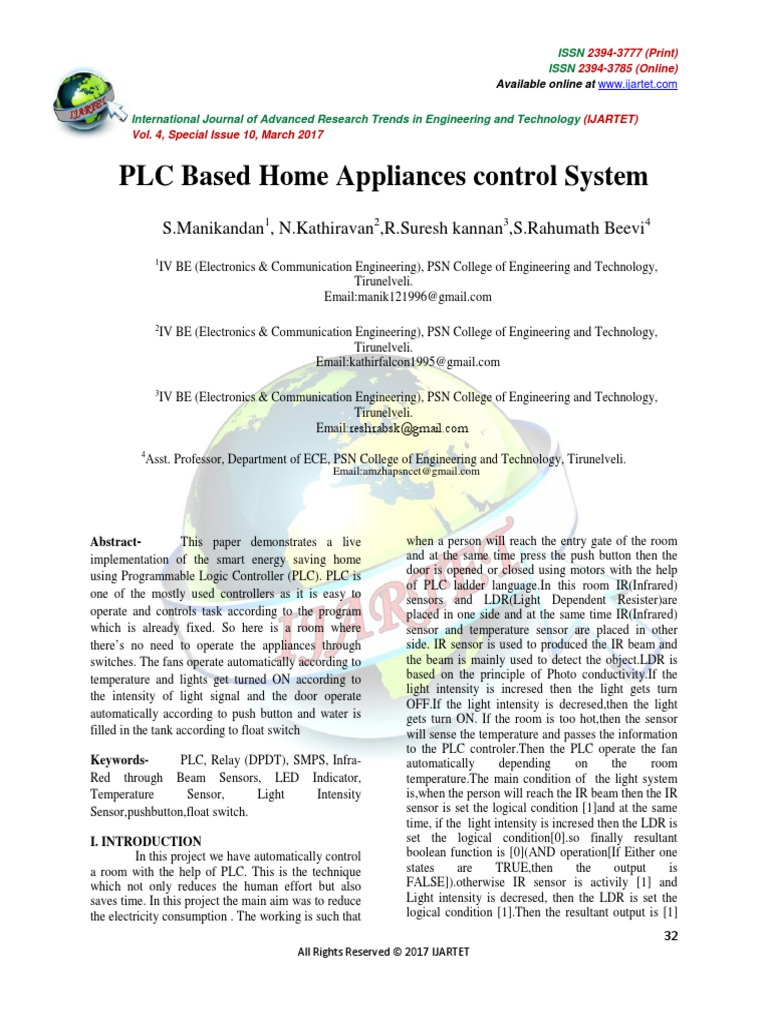 Document 2 LFZC 23032017 | PDF | Programmable Logic Controller | Power Supply