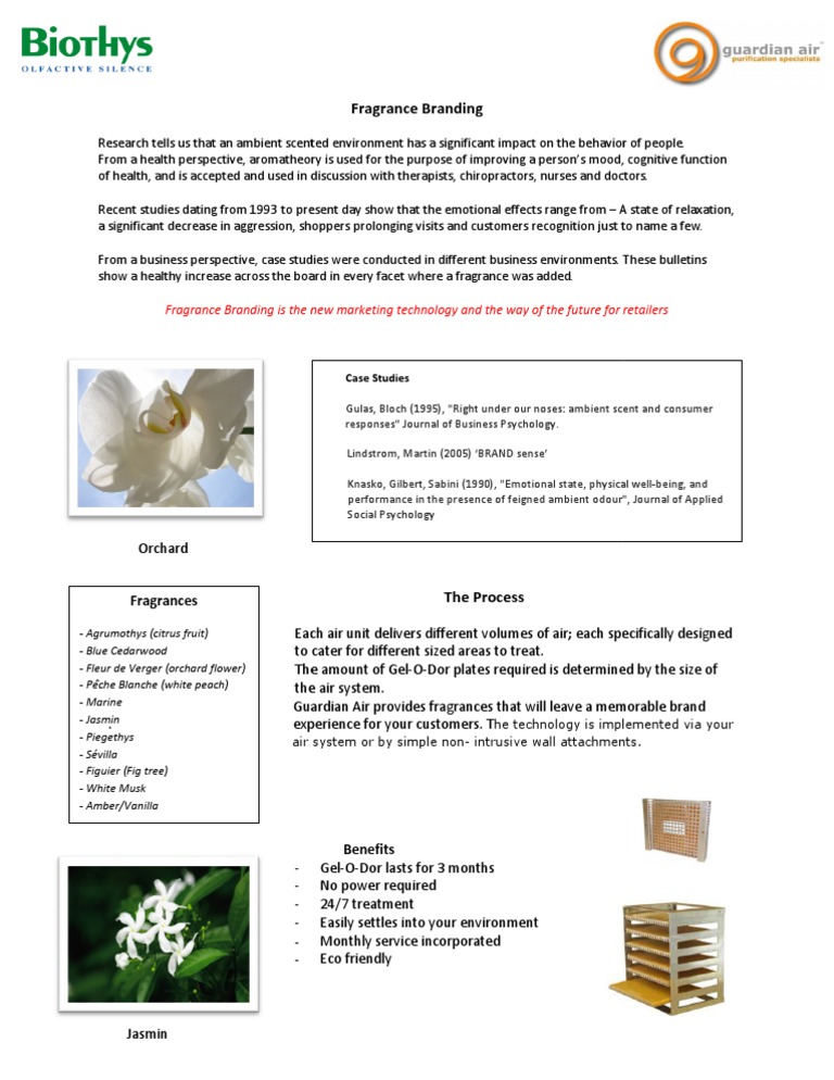 Fragrance Branding | PDF