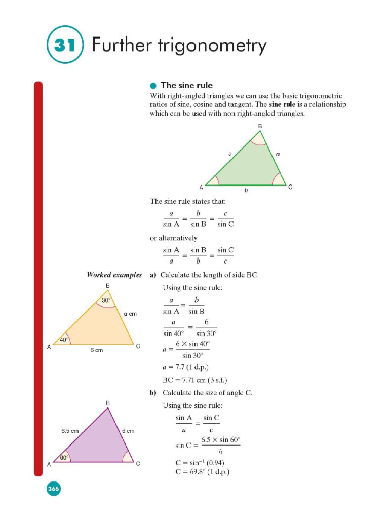Cambridge IGCSE Mathematics Core and Extended 3ed-321-382-51-61 | PDF
