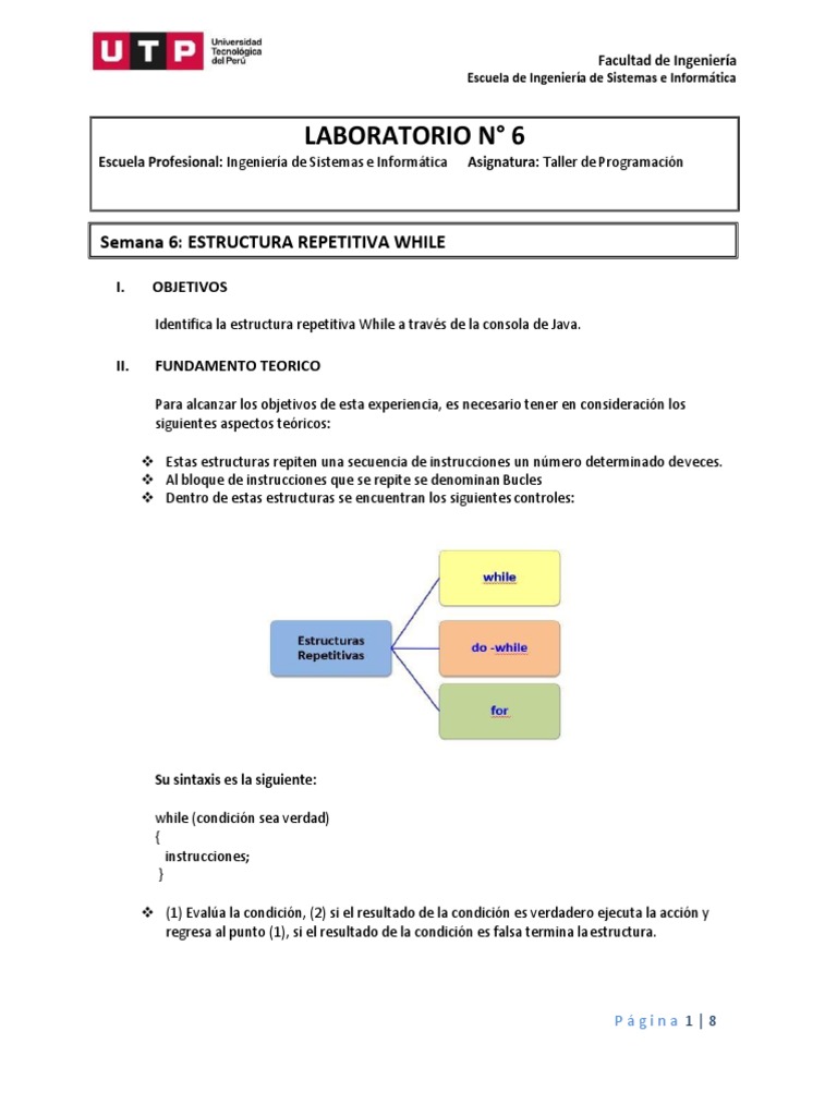 S03.s2-Guia de Laboratorio | PDF | Java (lenguaje de programación) | Ingeniería de software