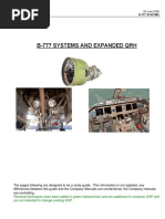 B777-Engines and APU | PDF | Turbine | Gas Turbine