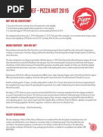 PIZZA HUT Brand Standards Manual Final | PDF | Typefaces | Logos