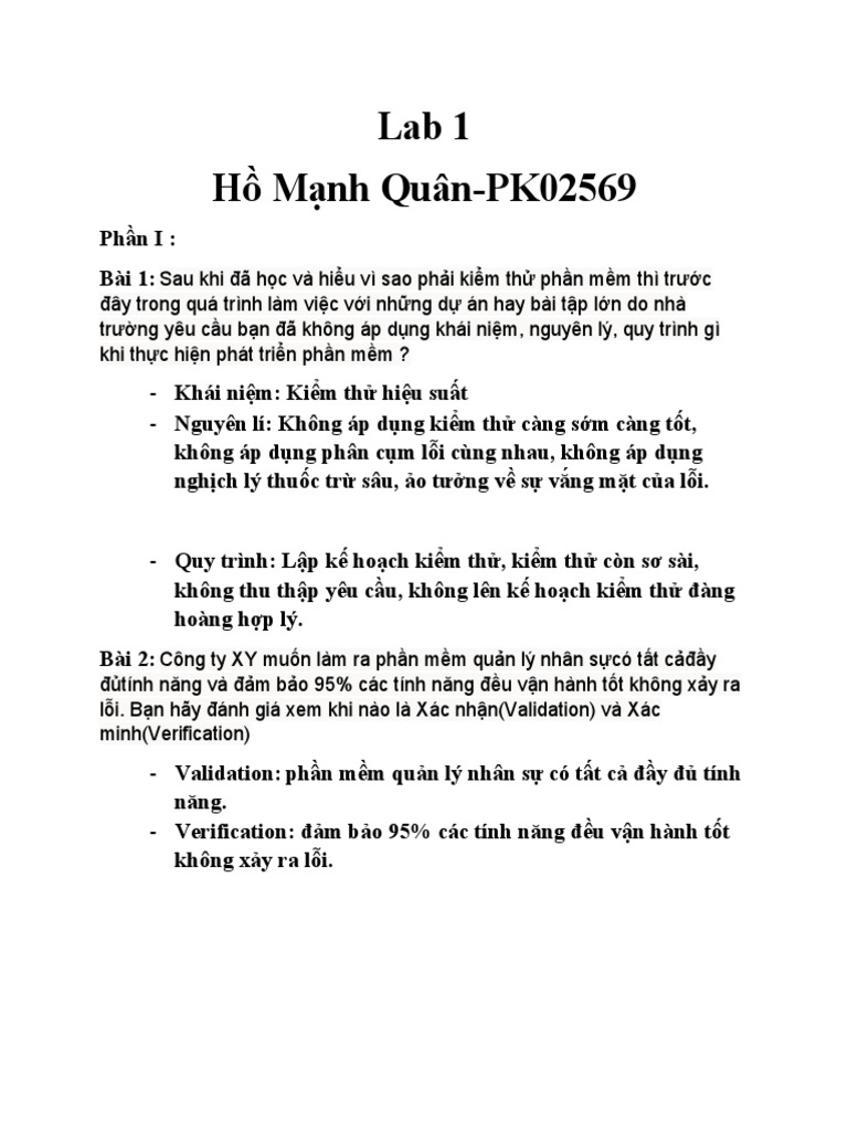 01-PK02569-HoManhQuan--Lab1 | PDF