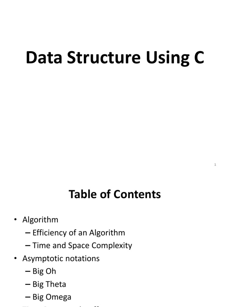 Algorithm - Asymptotic Notattions - ADT PPT Part1 | PDF Algorithm - Asymptotic Notattions - ADT PPT Part1 | PDF