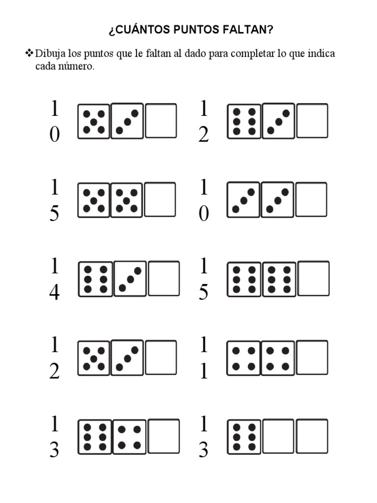 Cuántos Puntos Faltan | PDF