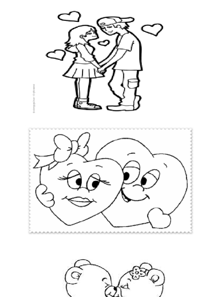 Desene de Dragoste | PDF