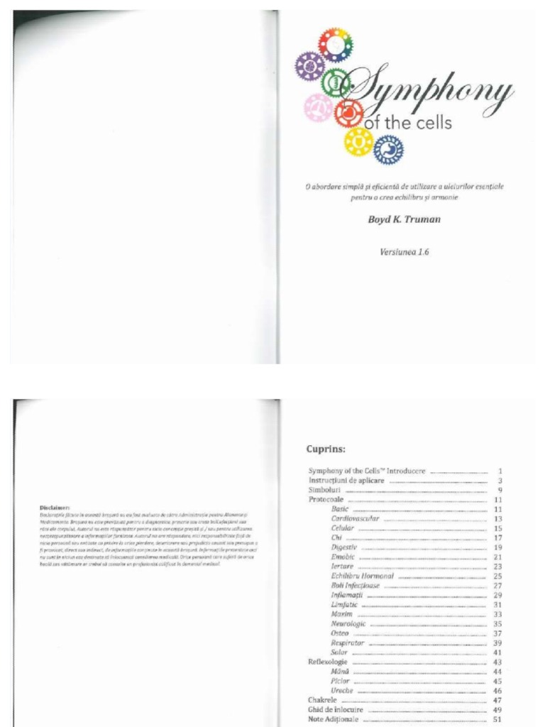 Simfonia Celulelor | PDF