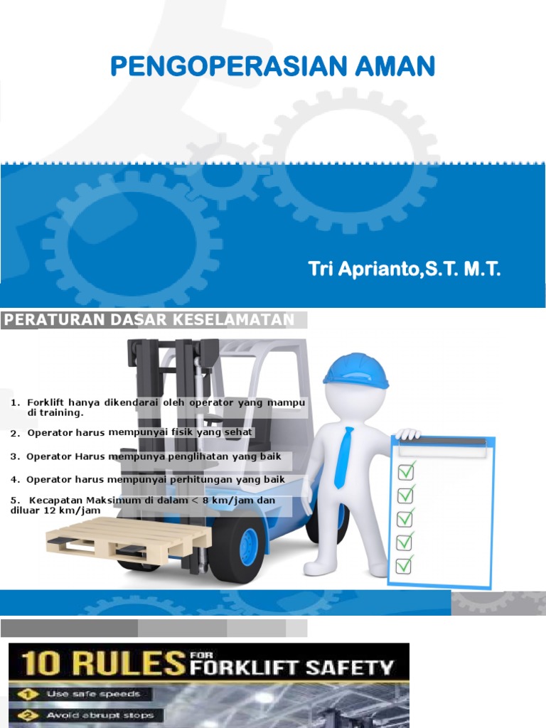 Pengoperasian Aman Rev MMI | PDF
