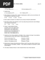 Diagnoza Matematyka Klasa 4 Nowa Era-1 | PDF