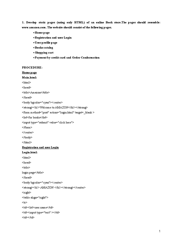 Web Lab | PDF | Php | World Wide Web