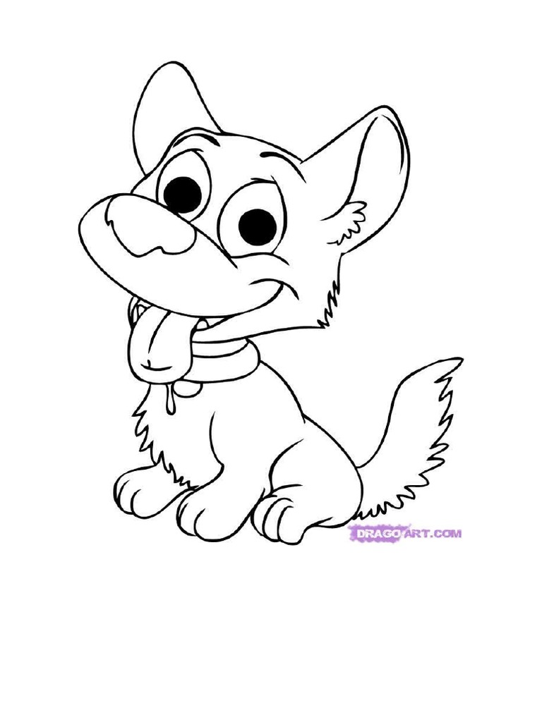 Coloreando El Perro Boby Pdf