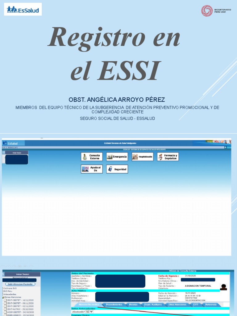 ESSI | Descargar gratis PDF | Parto | El embarazo