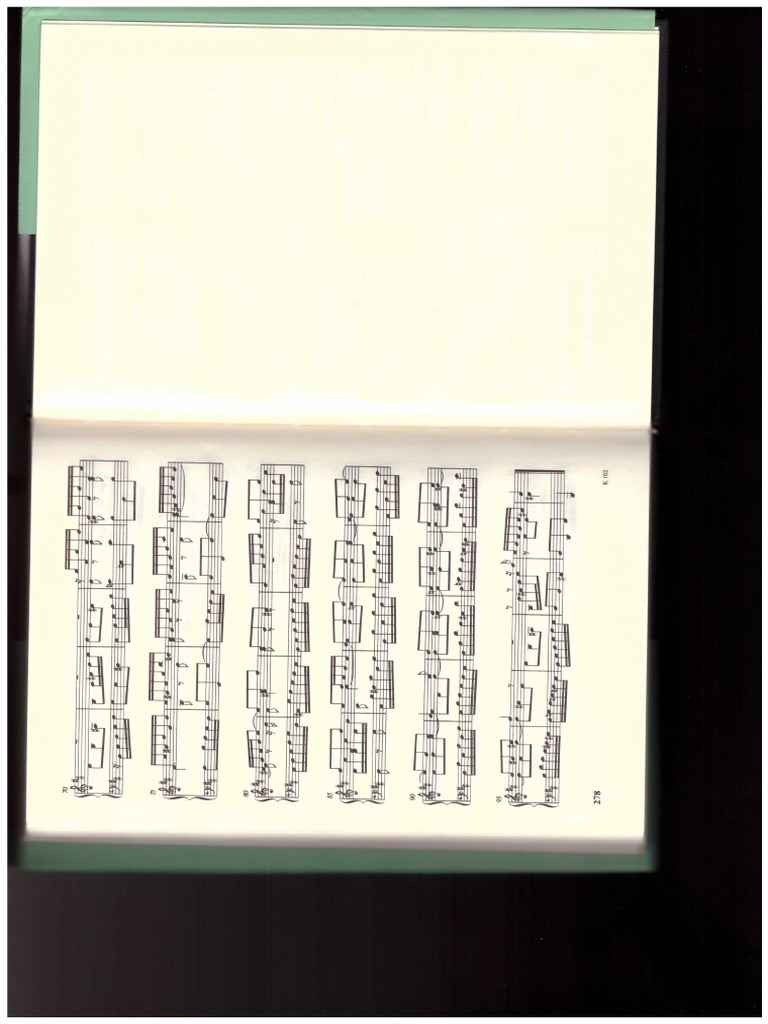 Bach H-Moll 3 | PDF