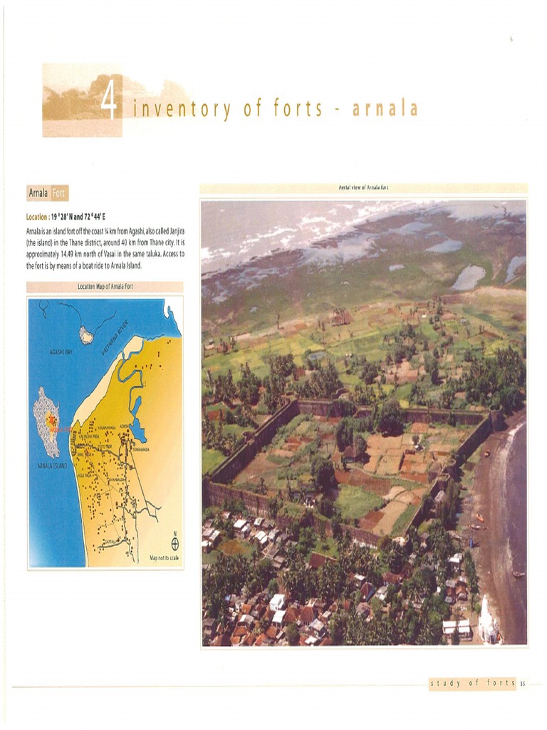 Arnala Fort | PDF