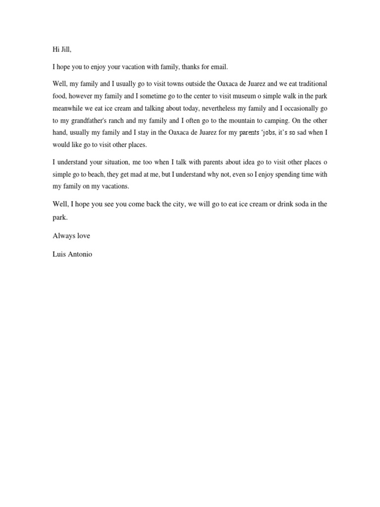 Letter 2 | PDF