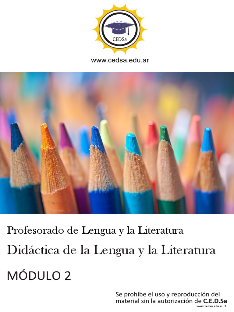 MODULO - II - Didact de La Lengua | PDF | Lingüística | Enseñando