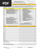 1.4a Toilet Inspection Checklist | PDF | Toilet | Hygiene