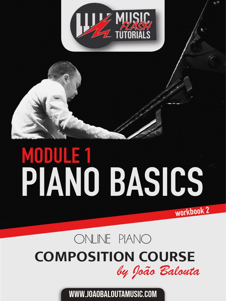 Module 1 - Piano Basics - Lesson2 | PDF | Clef | Musical Notation