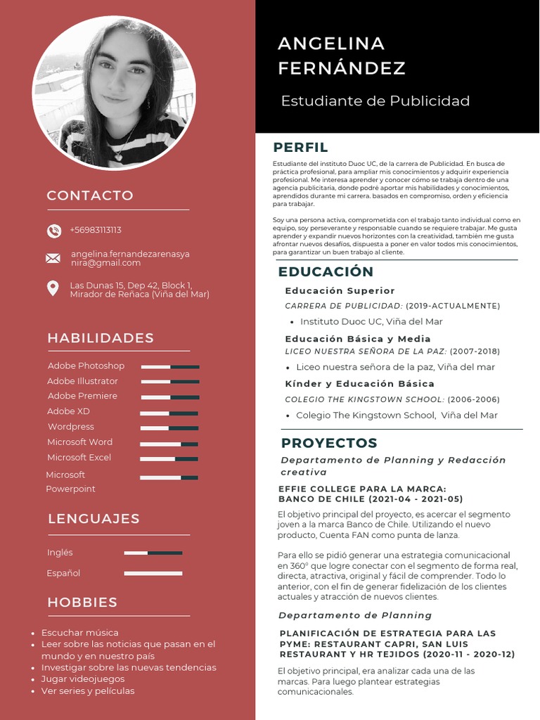 3832ca35 Angelina Yanira Fernandez Arenas | PDF | Publicidad