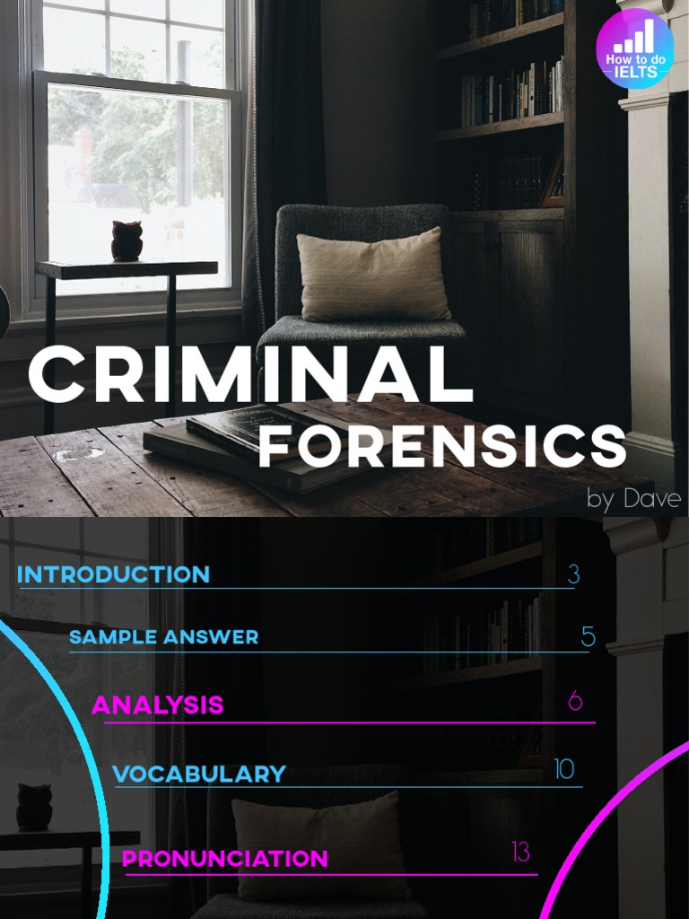 IELTS Ebook Criminal Forensics | Download Free PDF | Forensic Science ...