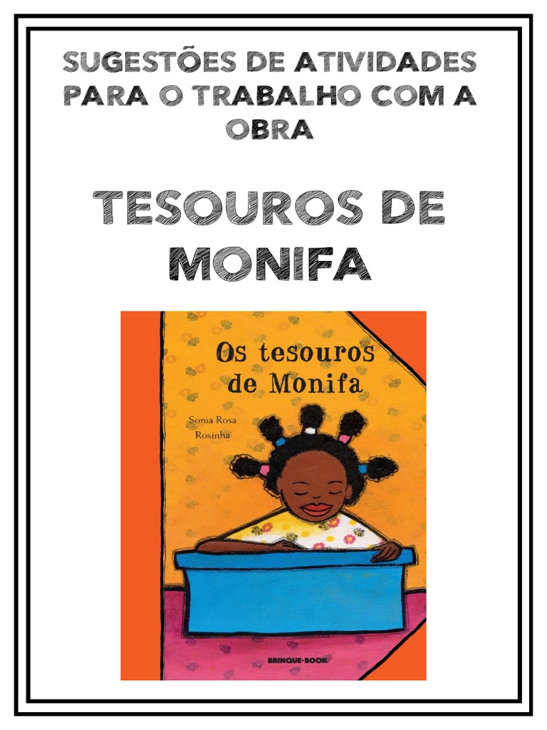 Atividades sobre "Os Tesouros de Monifa" | PDF | África | Brasil