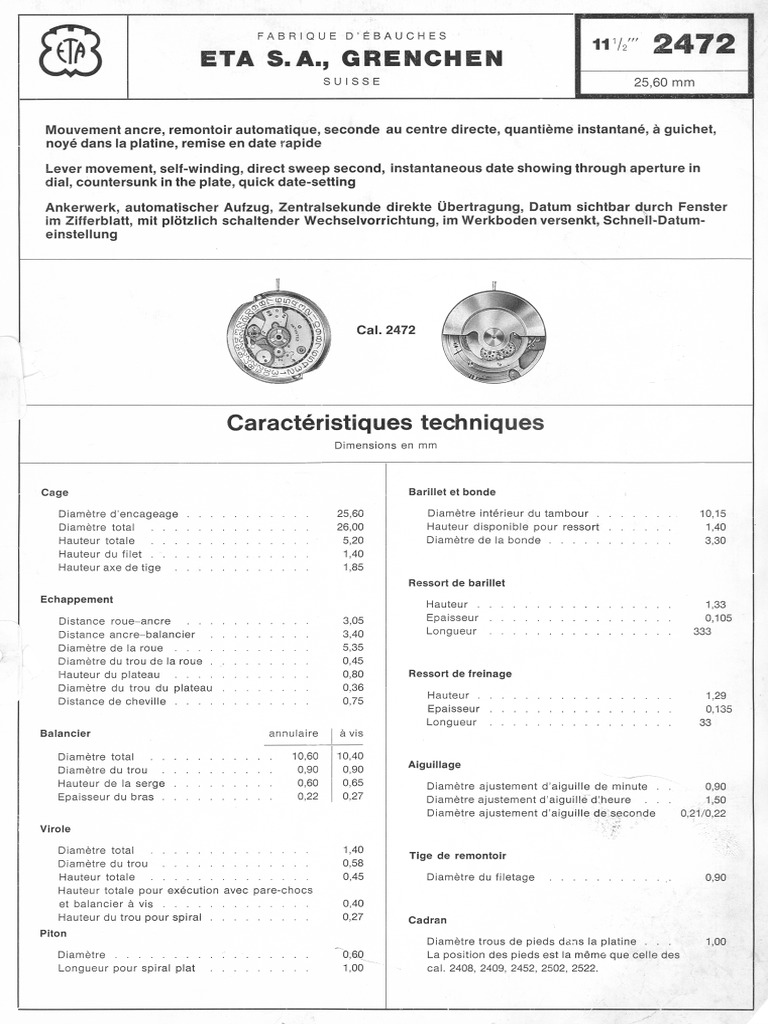479 - Eta 2472 | PDF