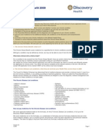 Chronic Illness Benefit Application Guide | PDF | Chronic Condition ...