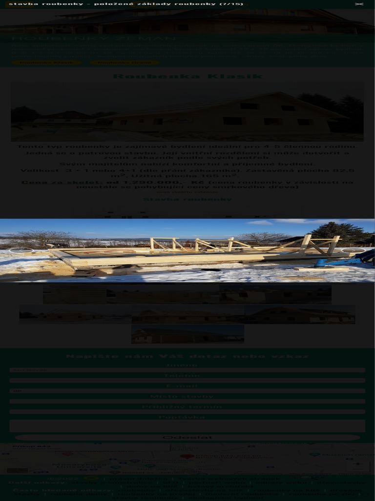 Roubenka Klasik Roubenky Zeman | PDF