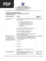 Sample Session Guide - LAC Session 1 Guide | PDF | Educational ...