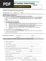 SHA HCPs CLAIM FORM-2024 | PDF | Patient | Health Care