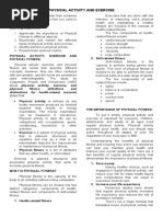 Pe Gcse Course Work | PDF | Weakness | Defender (Association Football)