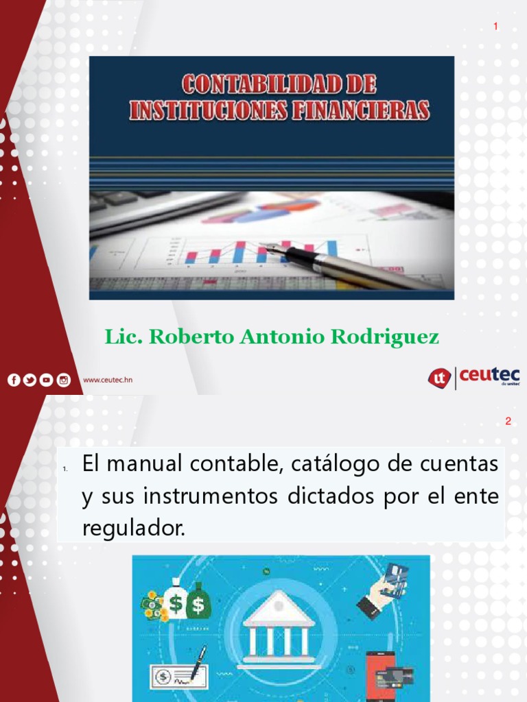 SEMANA 3 El Manual Contable, Catálogo de Cuentas y Sus Instrumentos ...