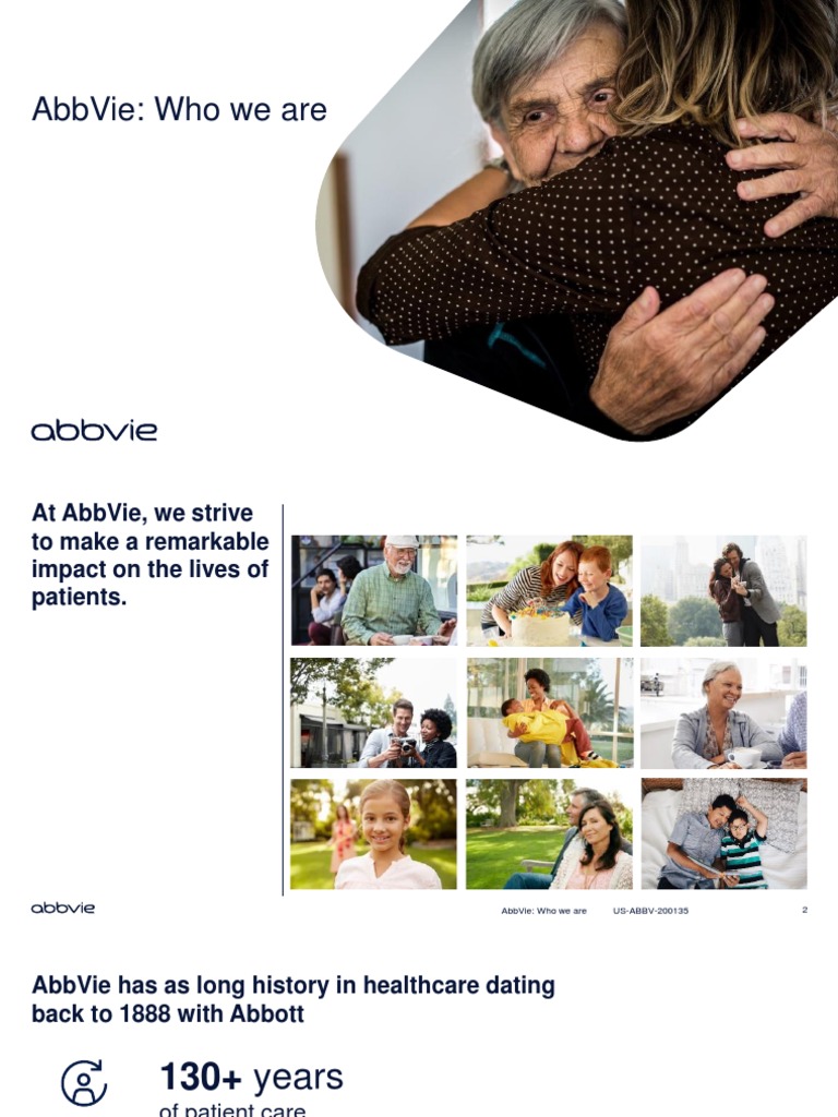 AbbVie Corporate Presentation | PDF | Hepatitis C | Corporate Social Responsibility