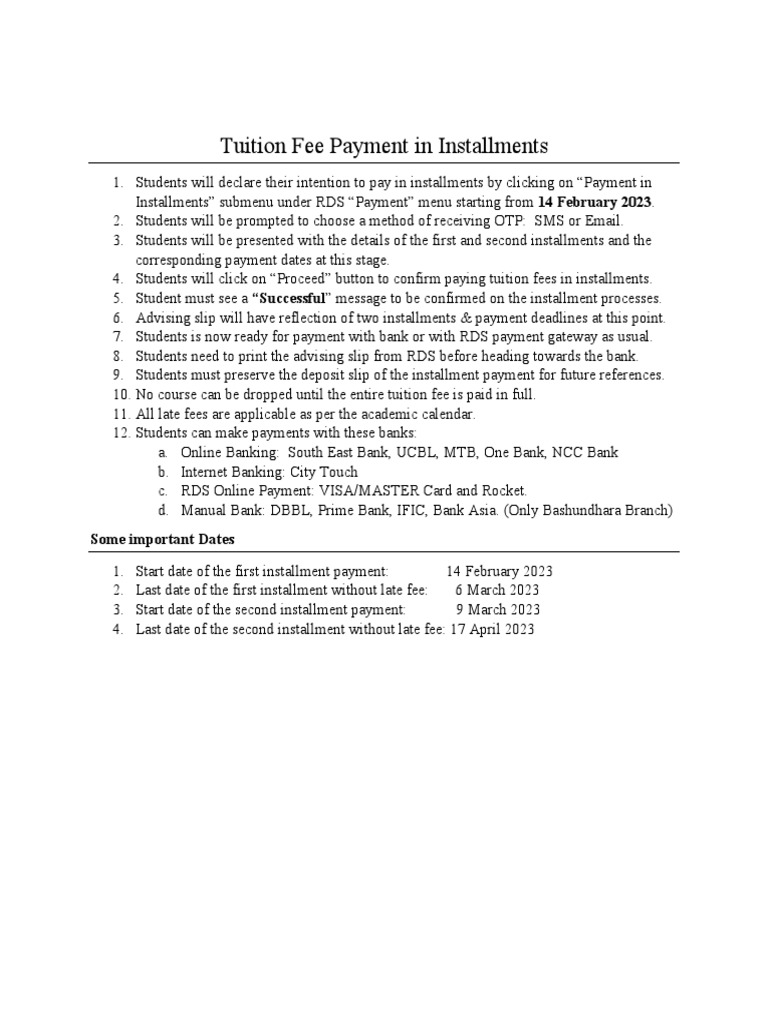 4-9418.payment Installment | PDF