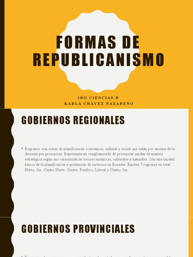 Formas de republicanismo | PDF