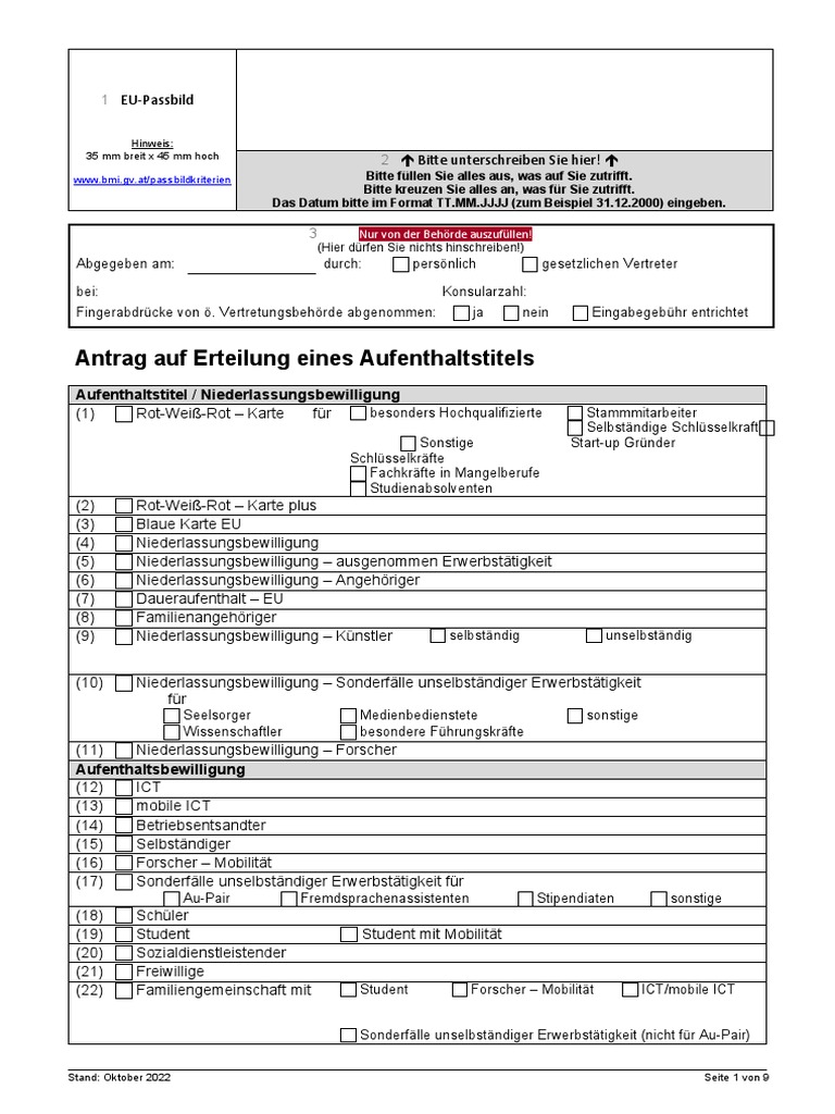Antragsformular | PDF