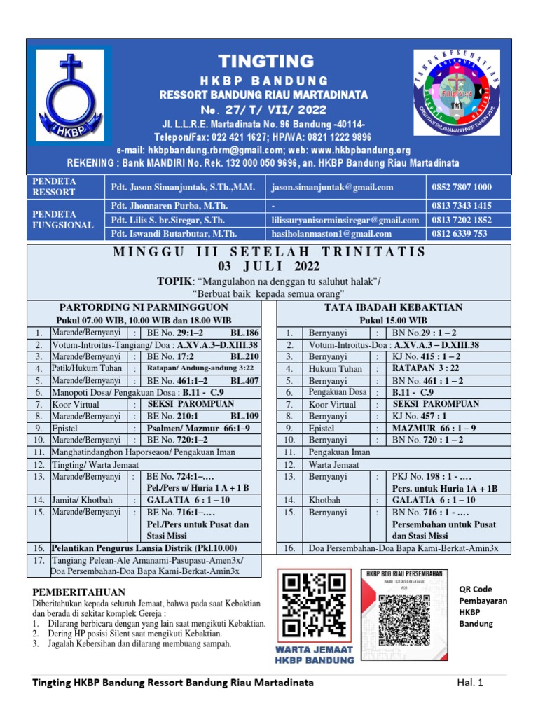 WJ tgl.03-07-2022 | PDF