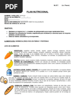 Tamizaje para Evaluación Nutricional en PEDIATRIA. | PDF