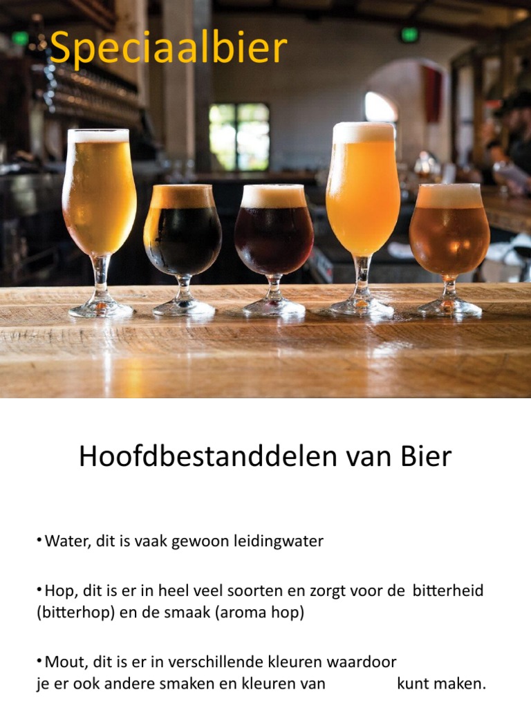 Presentatie Bier Jeronimus | PDF